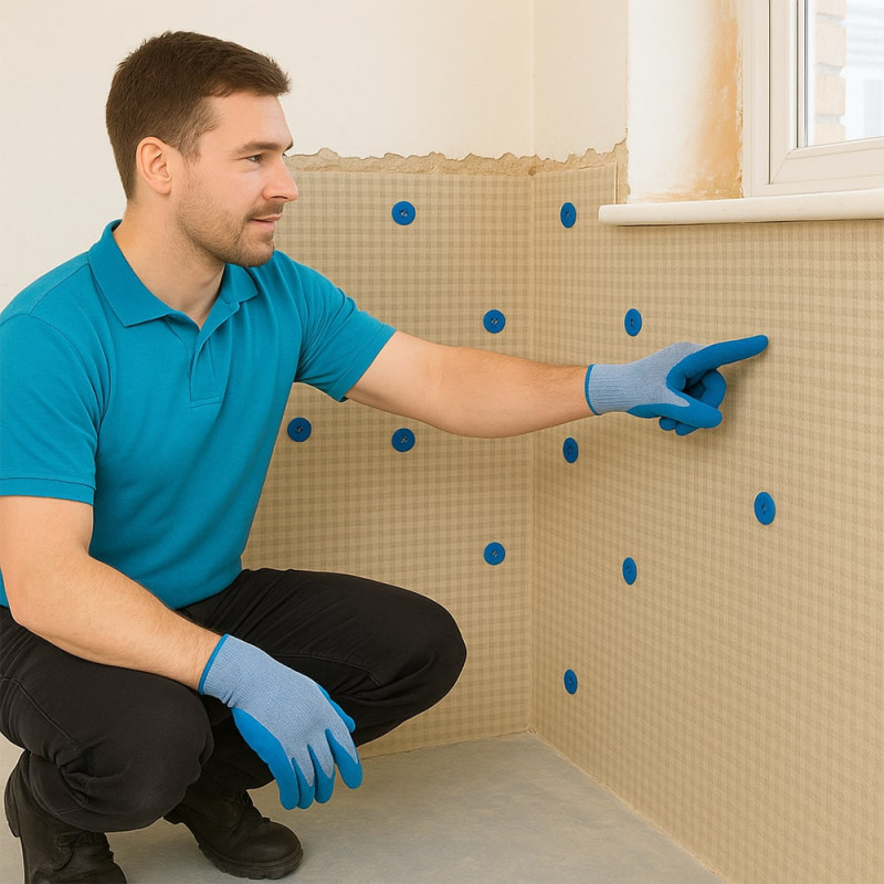 UberSeal 3mm Damp Proof Mesh Membrane 10m² | Resincoat